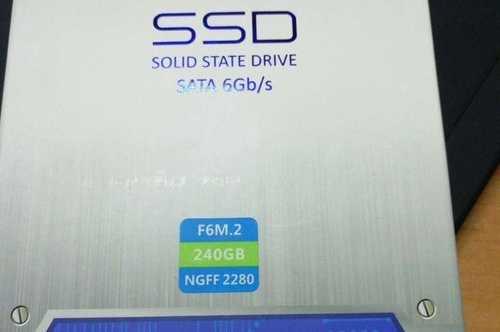 Новый SSD F6M.2 KingFast 2280 ngff 240Gb