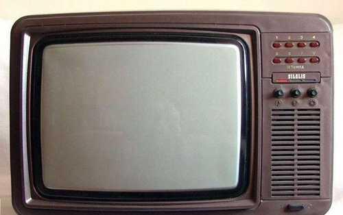 Поиск запчастей к портативным телевизорам СССР