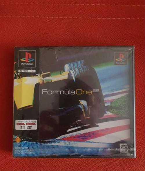 Formula One 99 PS1