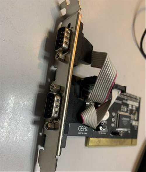 Контроллер PCI ST-Lab PI2NM9835X2C (2xCOM)