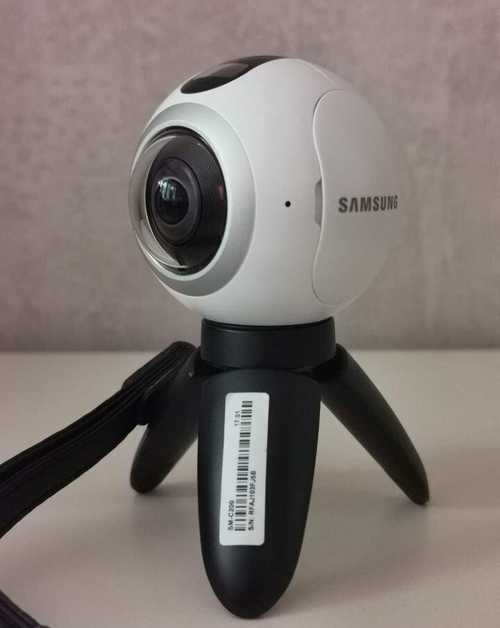 Samsung Gear 360 видеокамера
