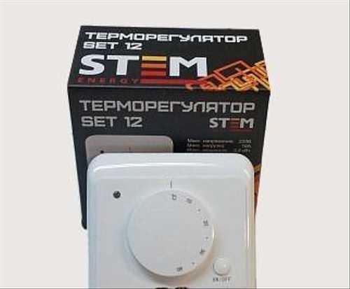 Терморегулятор Stem Energy SET 12