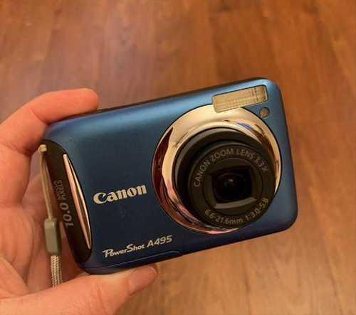 Canon PowerShot A495