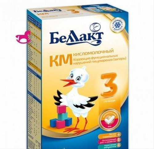 Сухая смесь Беллакт Кисломолочная №3 с 12 мес 400 г