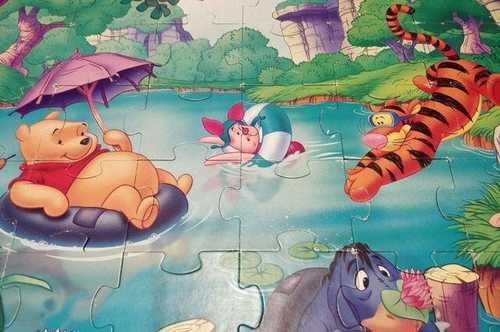 Пазл Disney Винни Пух 99*69