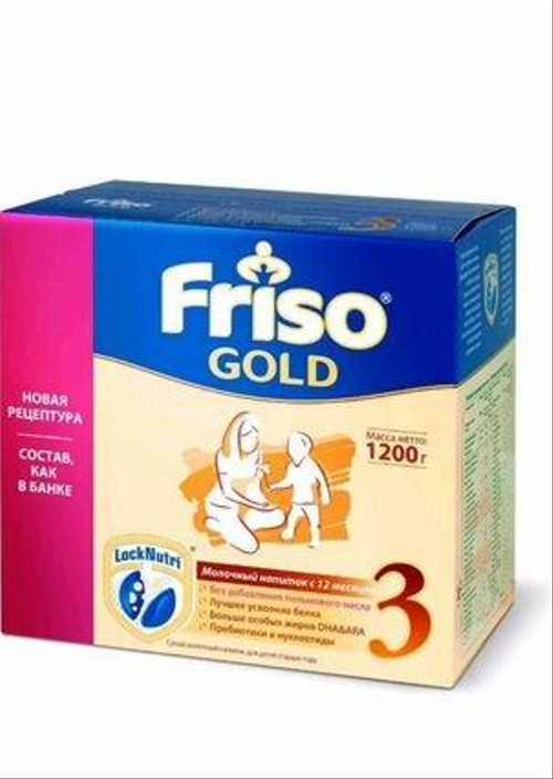 Смесь Friso Gold 3