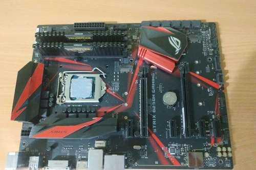 Набор Asus Strix B250H + 2x8 Gb RAM 2133 mhz