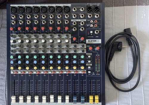 Микшерный пульт Soundcraft EPM8