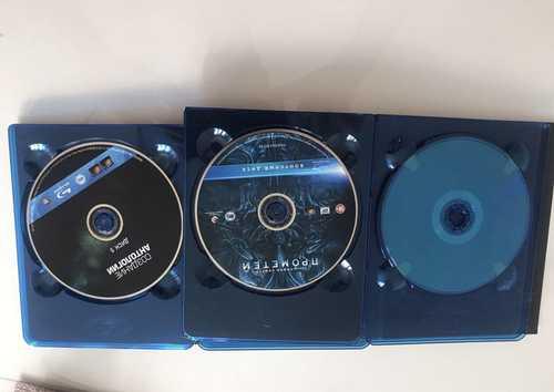 Антология Чужих 3D Blue-Ray 6 дисков и Прометей 3