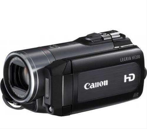 Canon legria HF200