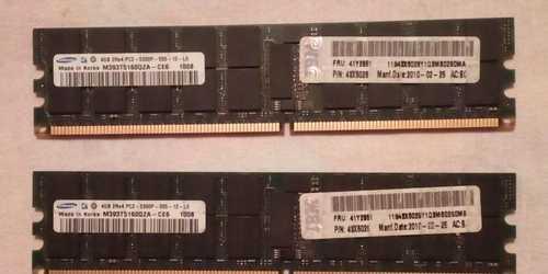 DDR2 SAMSUNG 4GB