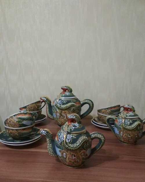 Японский сервиз Кутани