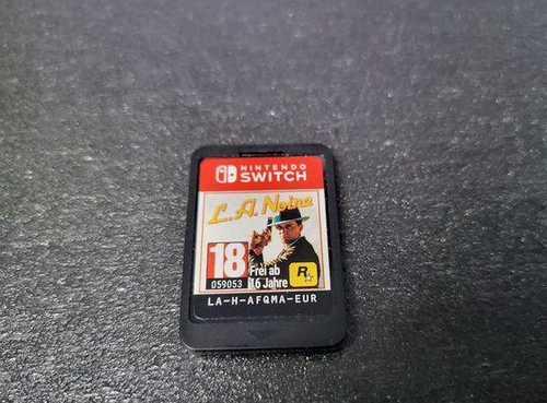 L.A. Noire (LA Noire) для Nintendo Switch