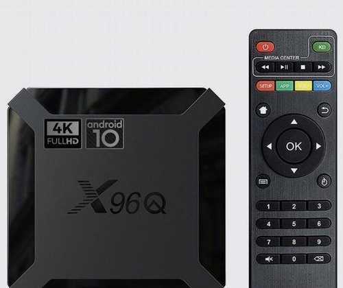 TV приставка X96q