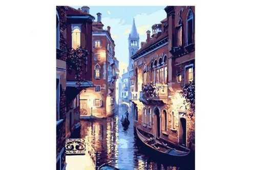 Картина по номерам GX 25102 Ночная Венеция 40*50