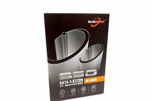 SSD диск Walram 120Gb (новый)