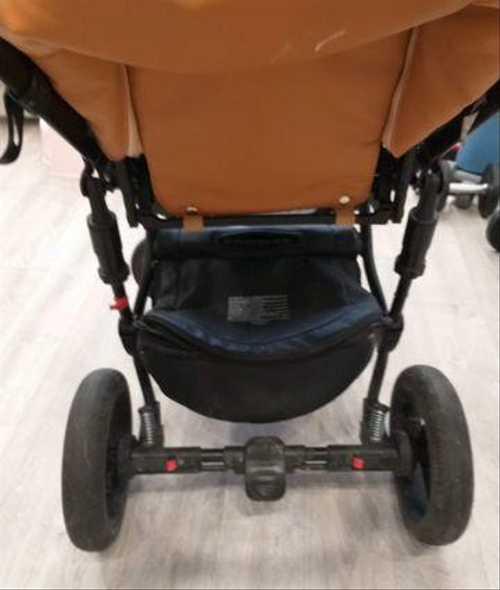 Продам мега коляску Adamex Monte Deluxe Carbon 2в1