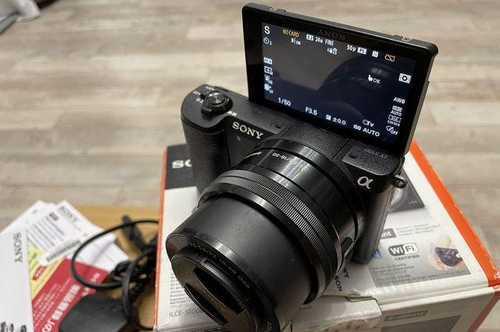 Sony Alpha A5100 Kit 16-50 Black