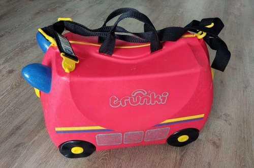 Детский чемодан trunki