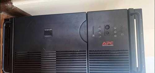 Ибп APC Smart-UPS 5000XL, APC SU48rmxlbp