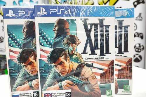 Xiii Limited Edition (PS4) NEW