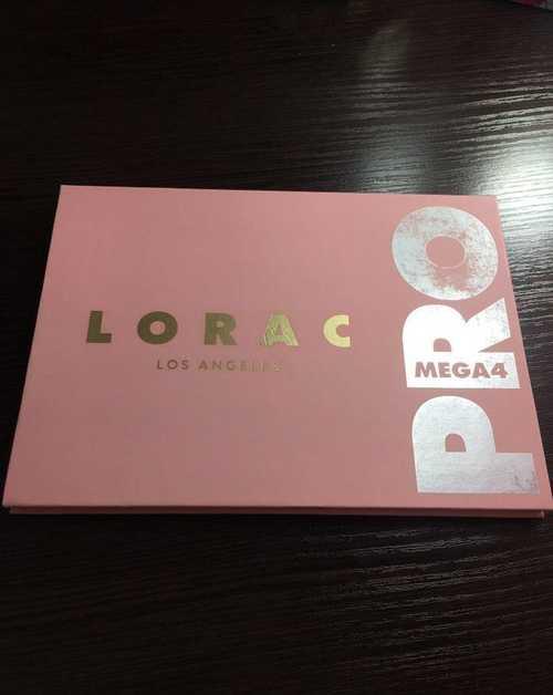 Палетка теней Lorac Mega Pro 4