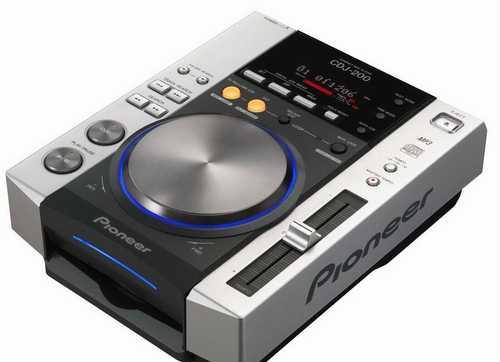 Pioneer CDJ-200 DJ CD/MP3 проигрыватель с фронталь