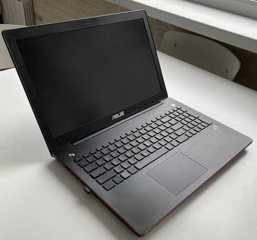 Ноутбук asus G550JK (i5, 8gb, GTX850M, SSD 256gb)