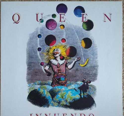 Queen - 1991 Innuendo (Germ) orig LP NM