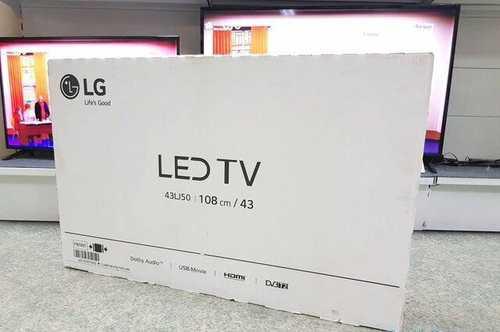 Телевизор ЖК LG 43LJ500V 43" LED Full HD DVB-T2