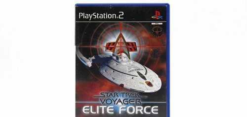 Star Trek: Voyager Elite Force для PS2