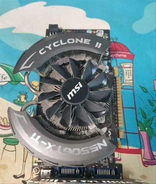 MSI Geforce n550gtx-ti Cyclone II