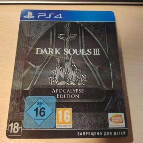 Dark souls 3 apocalypse edition ps4