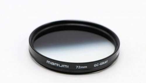 Светофильтр Marumi 72mm GC-Gray