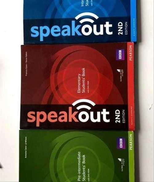 SpeakOut (Elementary/Pre-int/Intermediate)