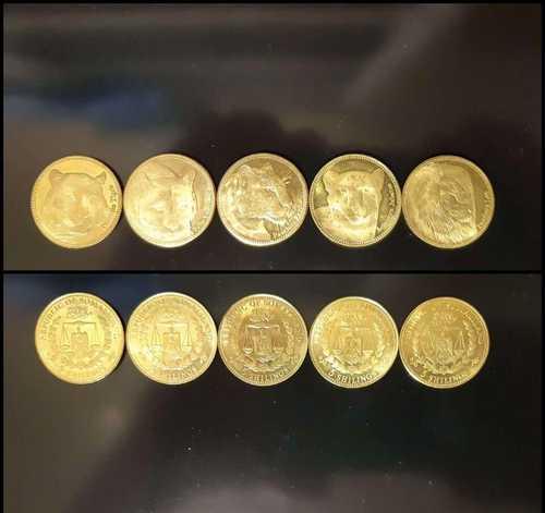 Монеты Сомалиленд/Сомали
