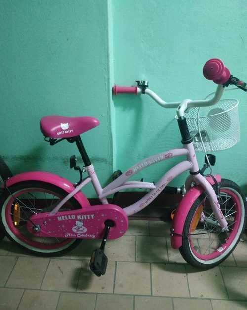 Детский велосипед volare hello kitty 16 cruiser