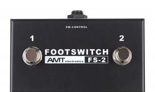 Педаль футсвич Footswitch AMT electronics FS-2