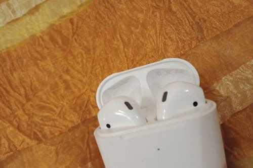 Кейс для зарядки наушников iPhone apple airpods 2