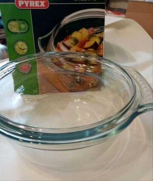 Кастрюля круглая pyrex Classic 2.5л