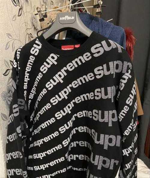 Свитшот supreme новый оригинал