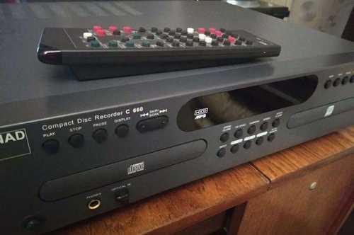 CD recorder NAD c 660