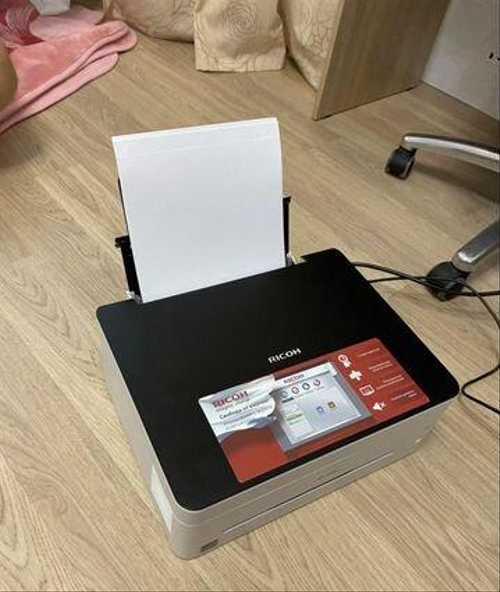 Мфу лазерный ricoh sp150su