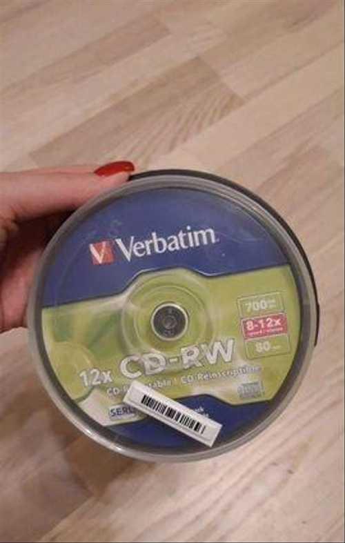 Набор дисков CD-RW