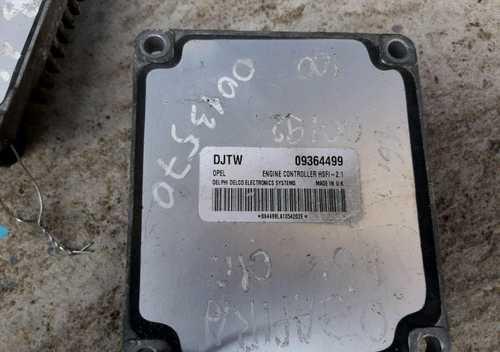 09364499 эбу блок управления Опель