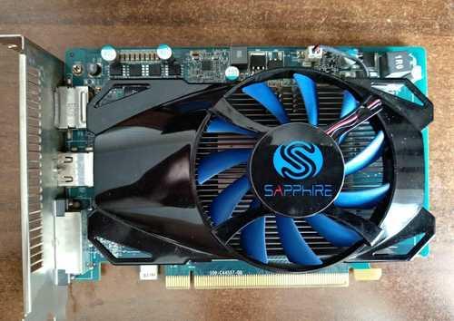 Видеокарта Sapphire AMD Radeon HD7750 1 гб