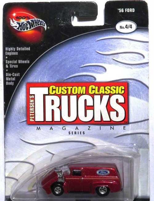 Hot Wheels Custom Classic Trucks '56 Ford