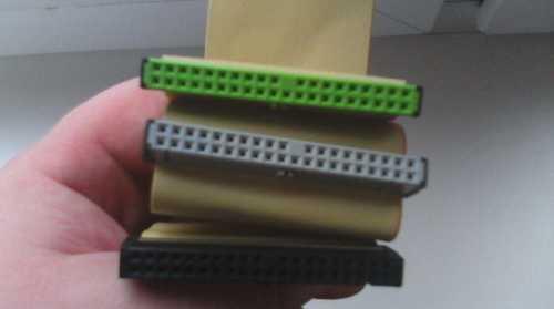 Кабель/Шлейф IDEx3 (39pin)