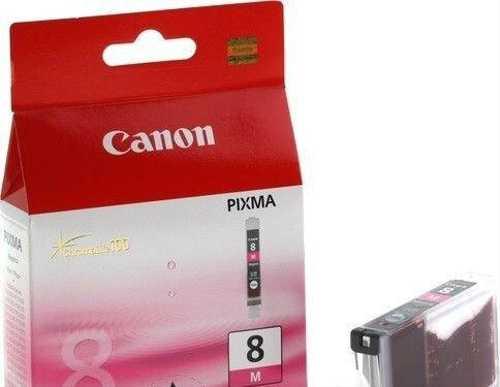 Canon CLI-8M (0622B024) струйный картридж пурпурны