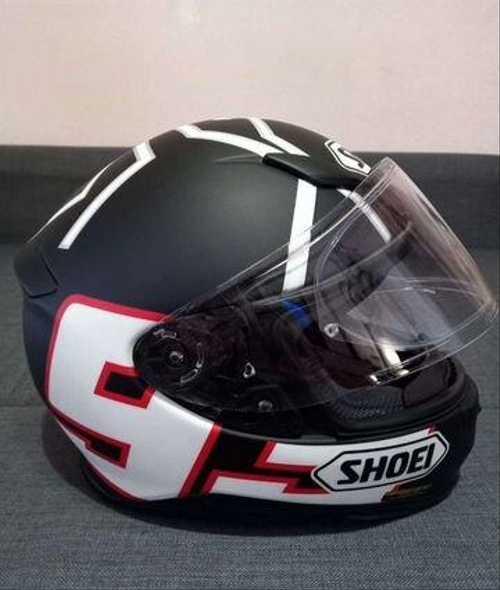 Шлем мотошлем shoei NXR Marquez Black